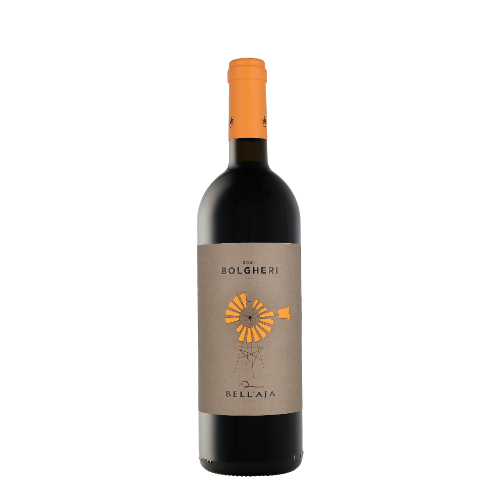 San Felice Bolgheri Rosso DOC Bell'Aja 2021 | 14.5% | 0,75 l | 1001Spirits